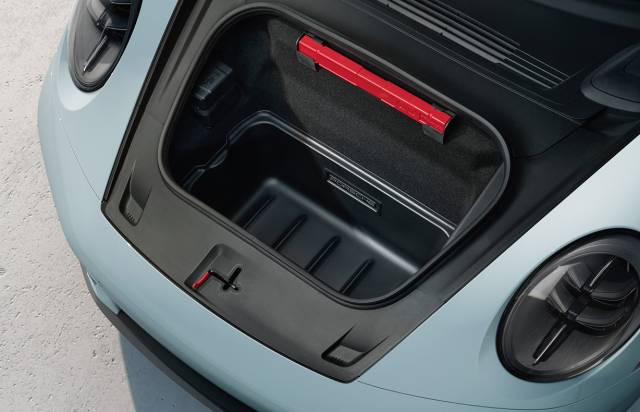 Porsche 911 boot liner store